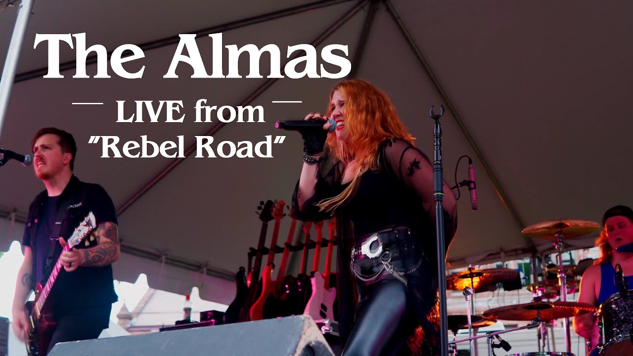 The Almas - Live at "Rebel Road" - July 16th 2021 - YouTube