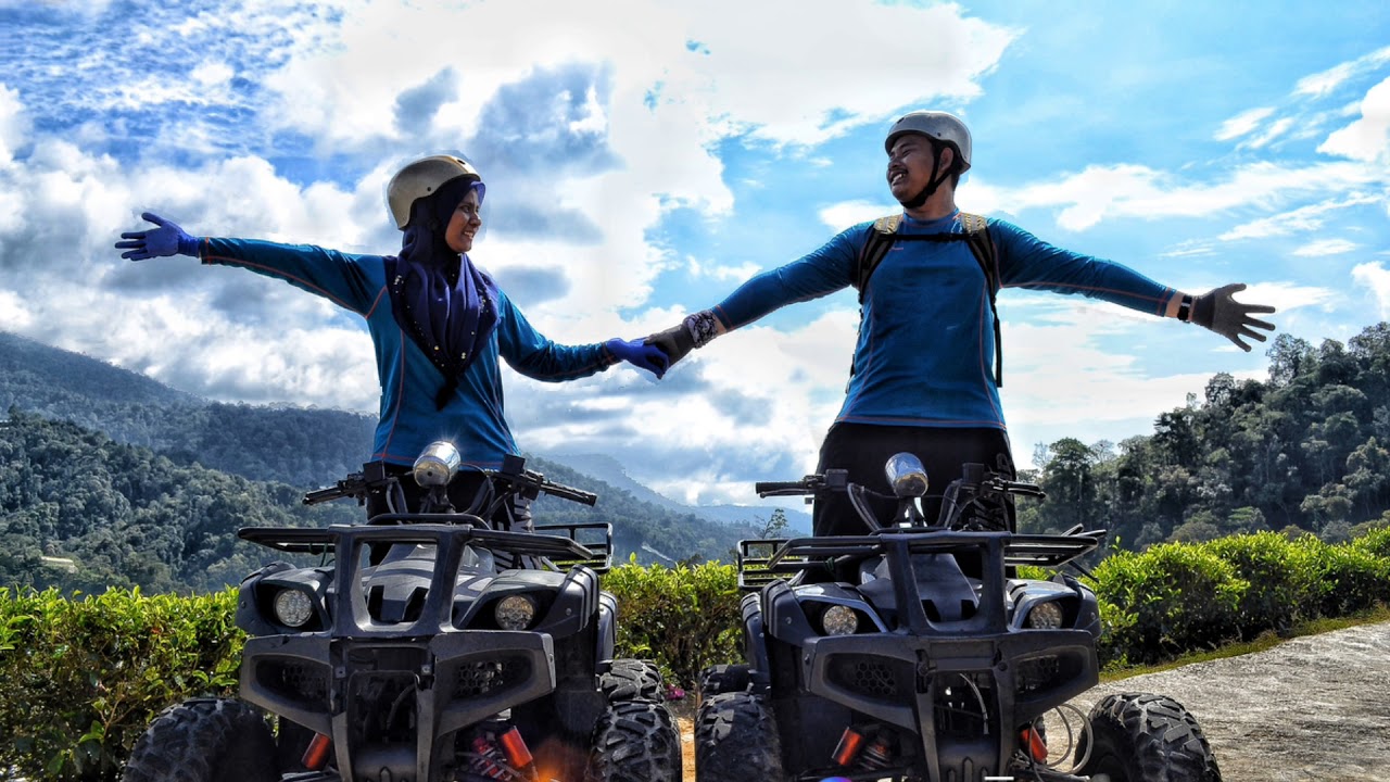 xtvtlakibini - ATV cameron highlands - YouTube