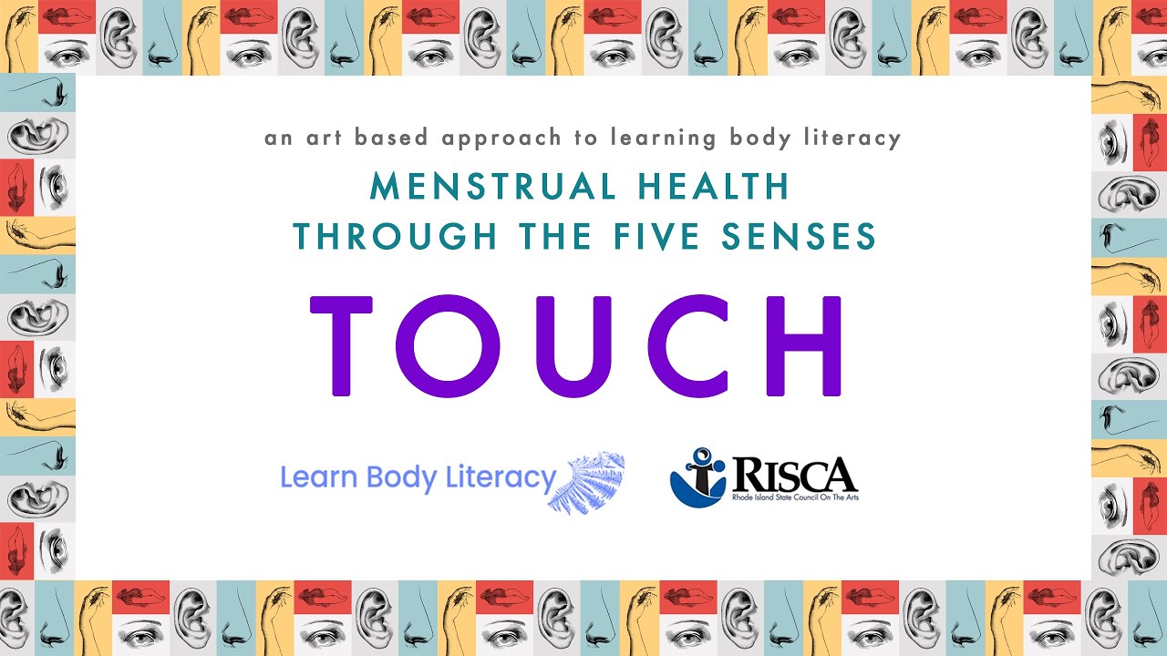Touch - Menstrual Health Through The Five Senses - Cervical Fluid Demo ...