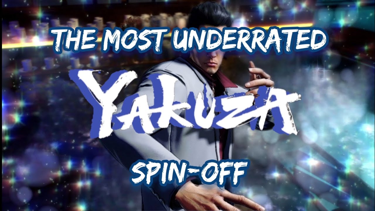 The Most Underrated Yakuza Spin-off - YouTube
