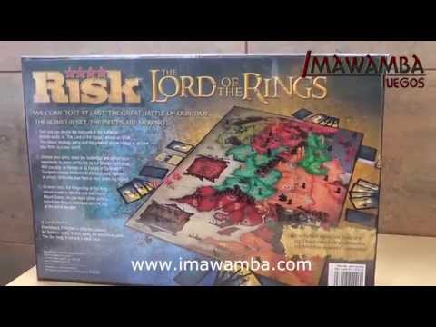 Risk - El señor de los anillos - Imawamba Juegos