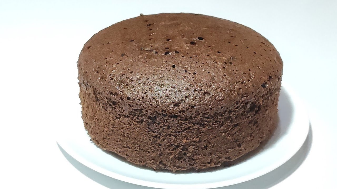 cheap and easy chocolate sponge cake, Sponge cake without milk, oil ...