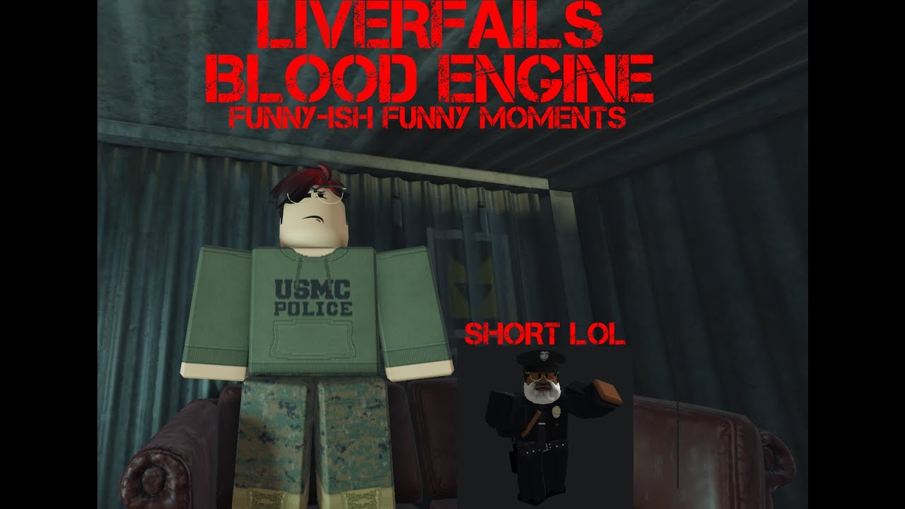 LiverFails Blood Engine Funny-ish moments - YouTube