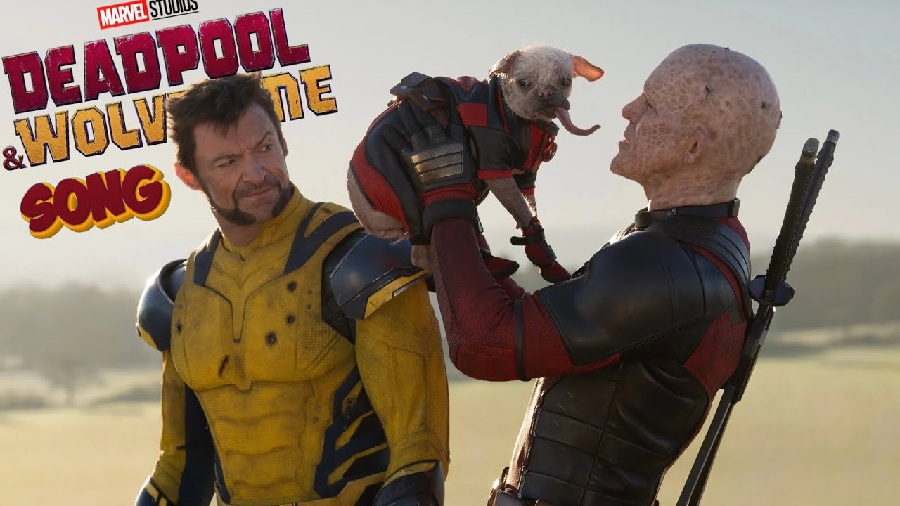 DEADPOOL & WOLVERINE Song (Madonna - Like a Prayer) - YouTube