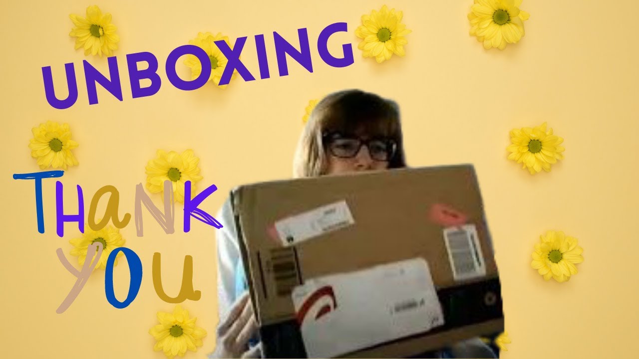 Unboxing - Thank you gift 🎁 - YouTube