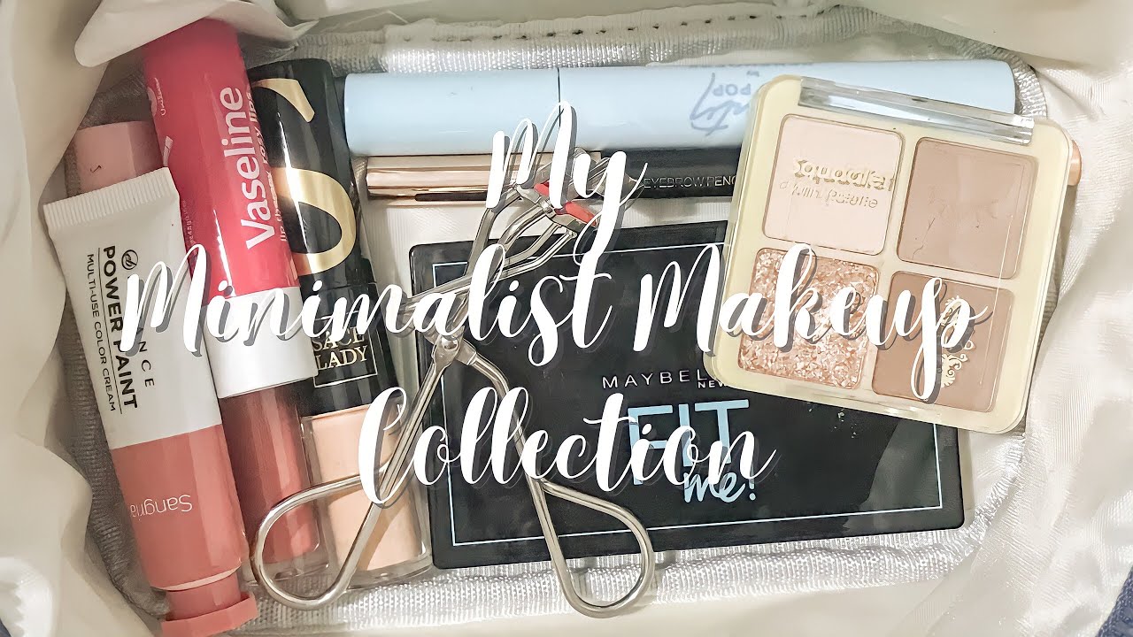 My minimalist makeup collection💄 *must have makeup kit* - YouTube