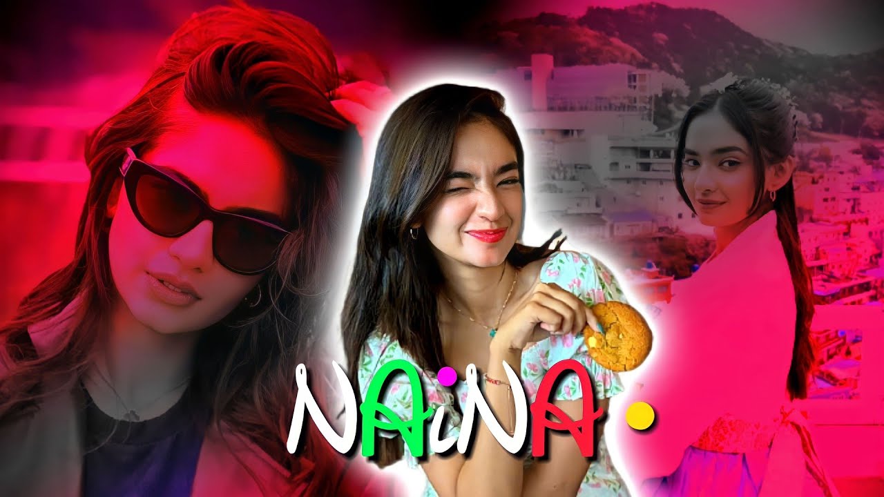 Naina X Anushka Sen • Edit ll Alight motion Xml + Preset Free - YouTube