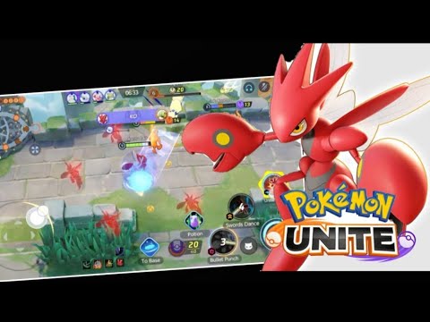 Scizor's Bullet Punch And Sword Dance Is Awesome 🔥 l Pokemon Unite ...