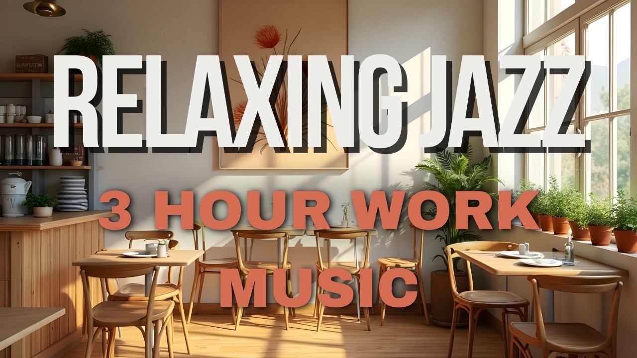 Smooth Jazz Study Ambience ☕ 3 Hours of Relaxing Study Music - YouTube