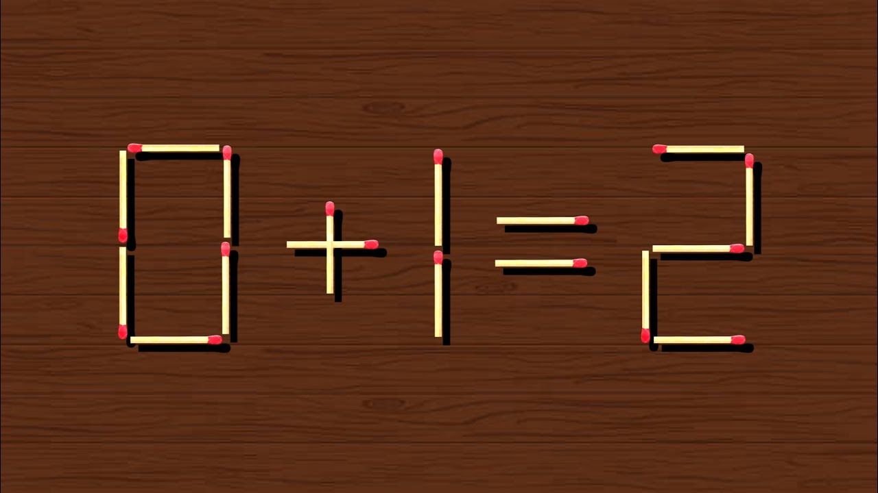 99% People Fail This Matchstick Puzzle! 🔥 Can You Solve It?, Matchstick ...