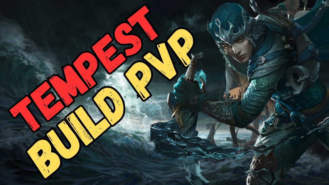 BUILD PVP CON TEMPEST - DIABLO INMORTAL - YouTube