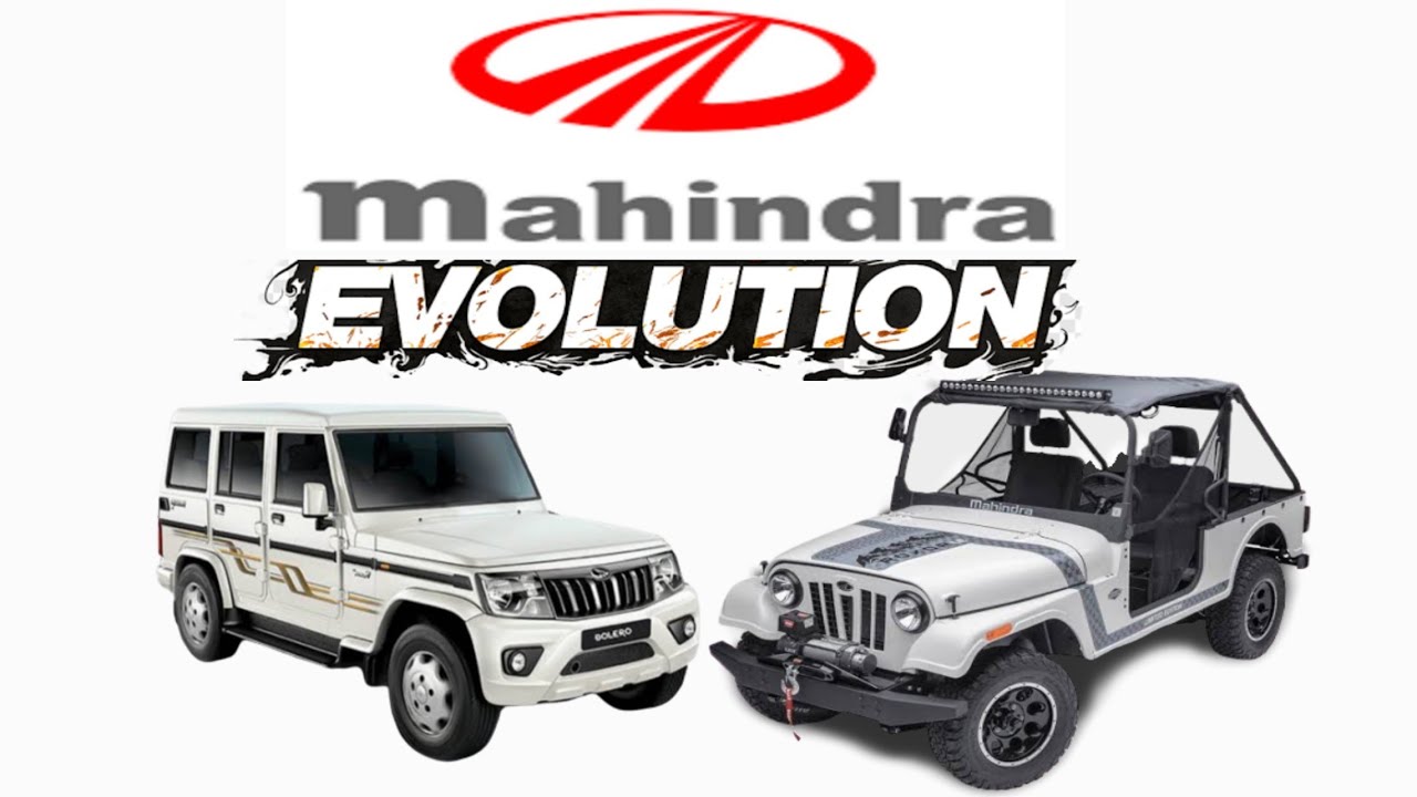 Mahindra EVOLUTION (1975-2020) Mahindra first car | Mahindra Bolero ...