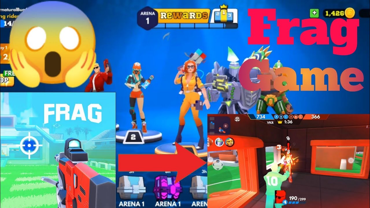 Frag Game|| Nice gameplay 🥰|| फ्रैग game gameplay|| #gameplay #xtreme # ...