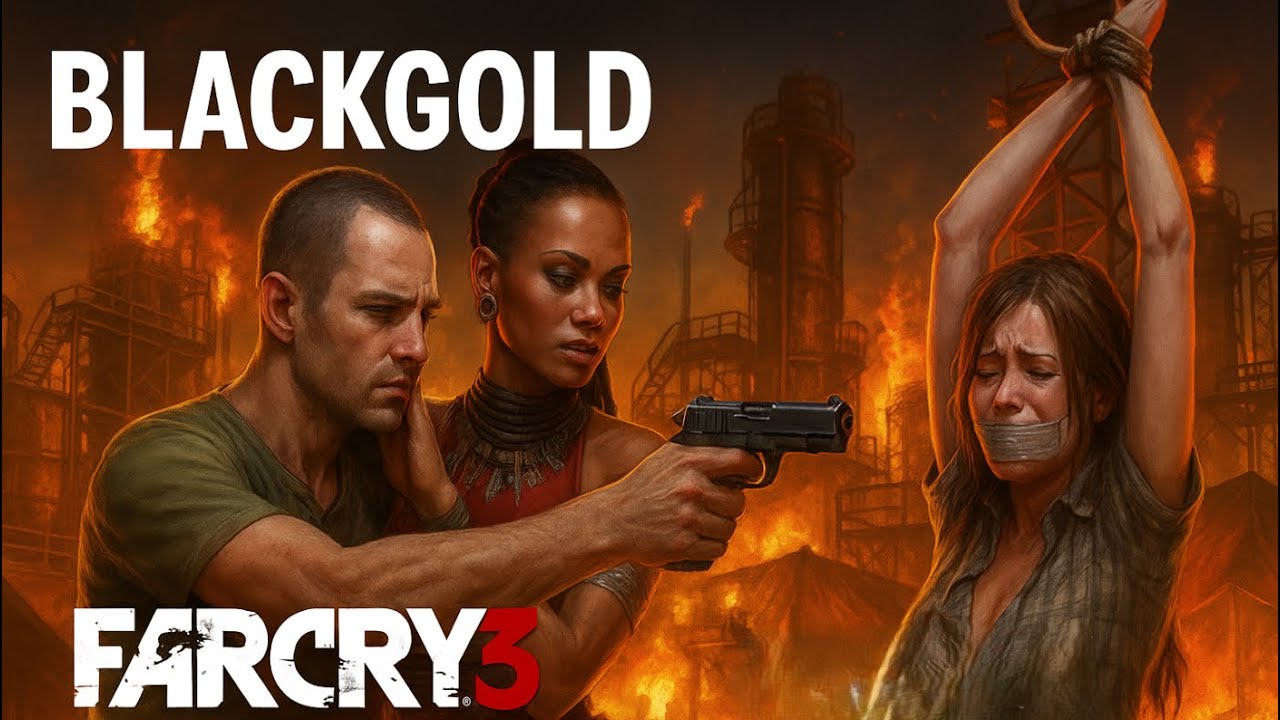 BLACKGOLD (Cliffhanger) - Far Cry® 3 - Part 17 [HD Gameplay Walkthrough ...