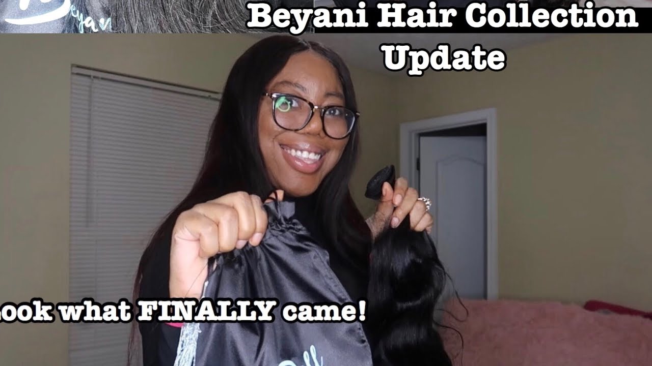 BEYANI HAIR COLLECTION FINALLY SENT MY HAIR! DO I LIKE IT?! - YouTube