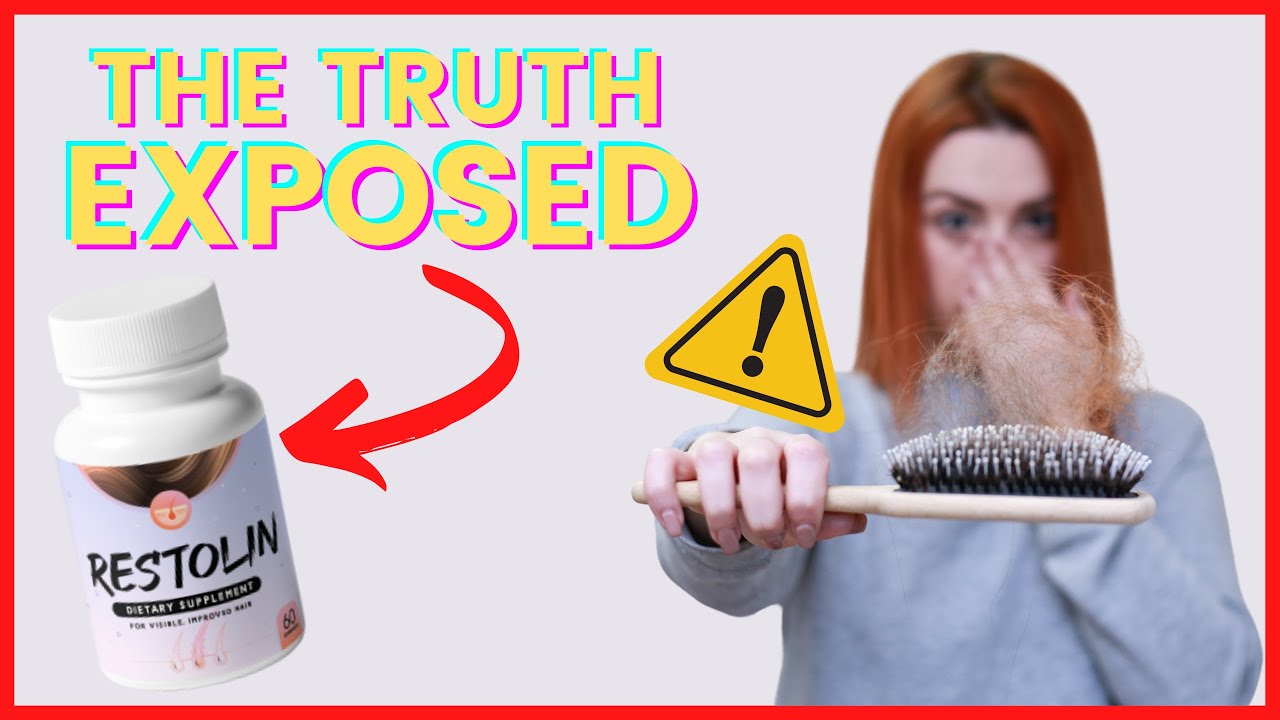 Restolin Reviews - How does restolin hair works? The Truth About ...