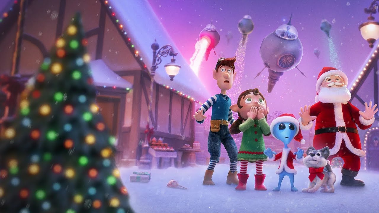 Alien Xmas | Trailer_2 (Hindi) | Netflix - YouTube