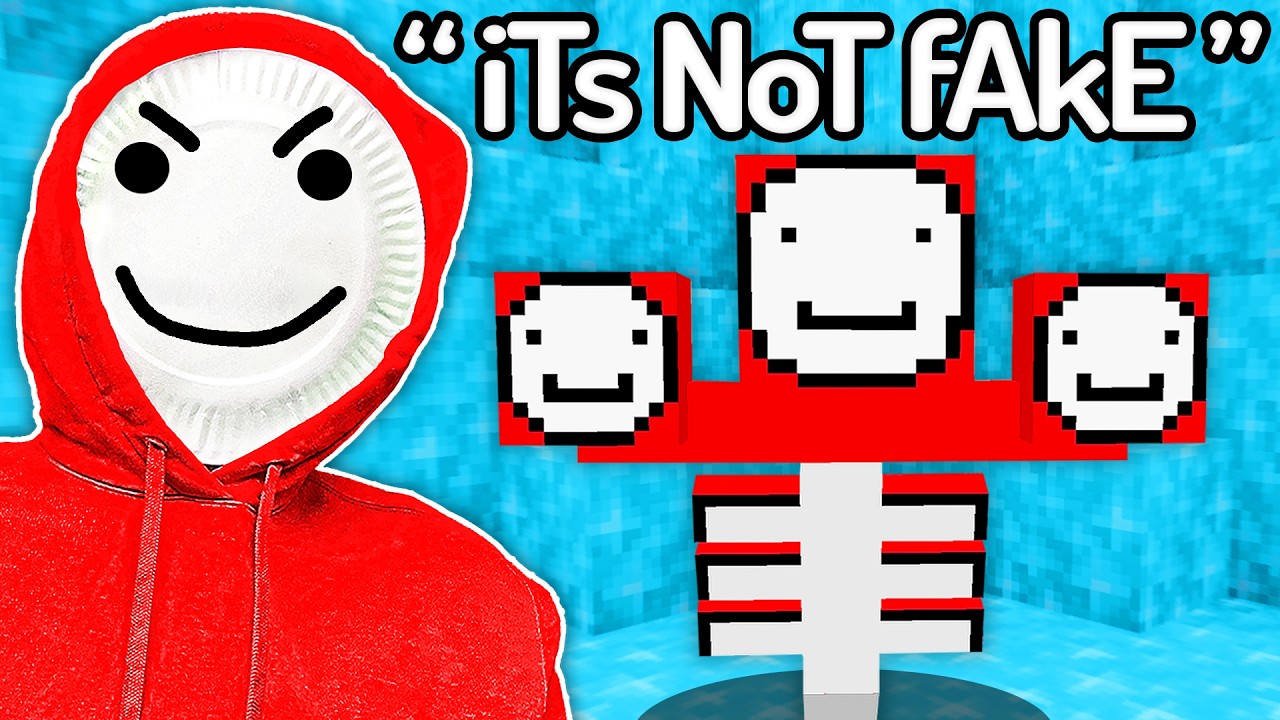 I Found The FUNNIEST Fake Minecraft Speedruns... - YouTube