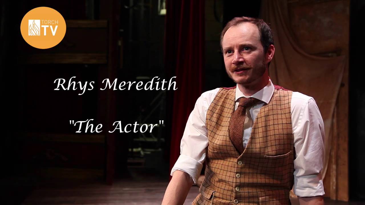 Actor Rhys Meredith talks to Torch TV about 'The Woman in Black' - YouTube