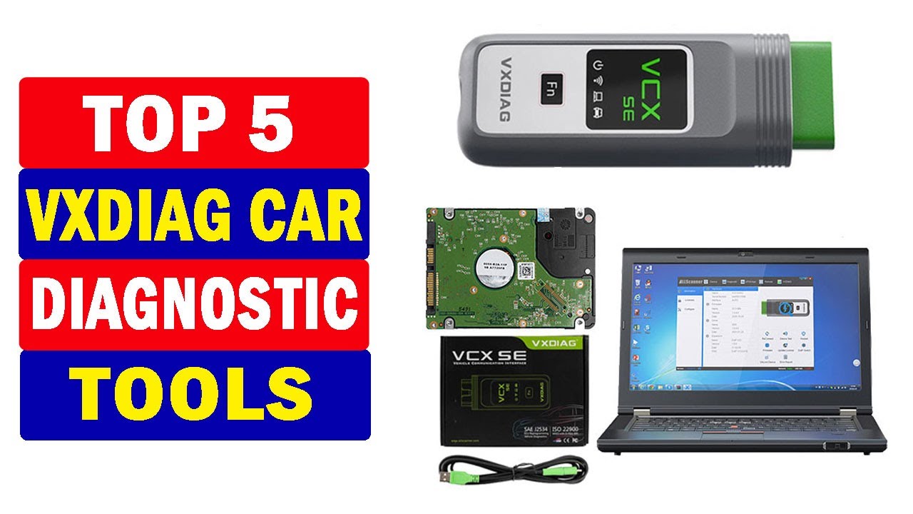 Top 5 Best VXDIAG VCX Car Diagnostic Tools of 2023 - YouTube