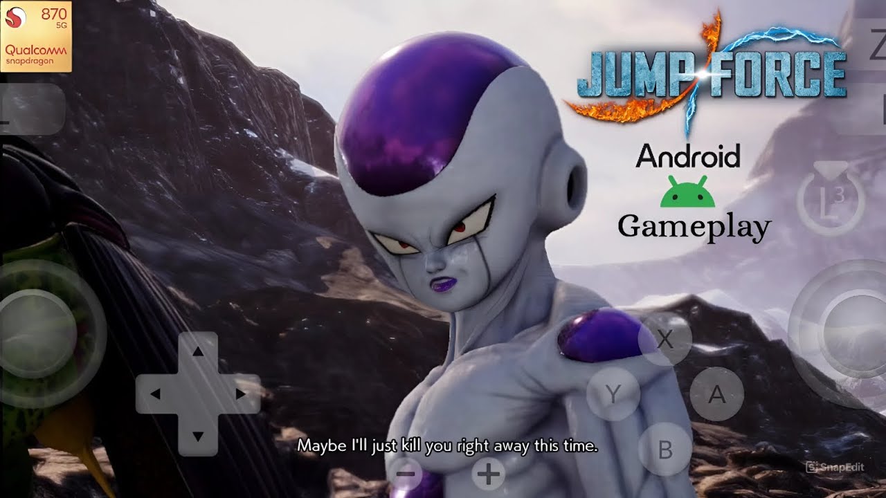 Jump Force | Gameplay On Android | Offline | SD-870 - YouTube