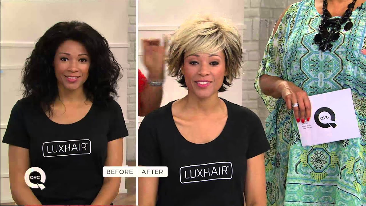LUXHAIR NOW by Sherri Shepherd Feather Lite Shag Wig with Leah Williams ...