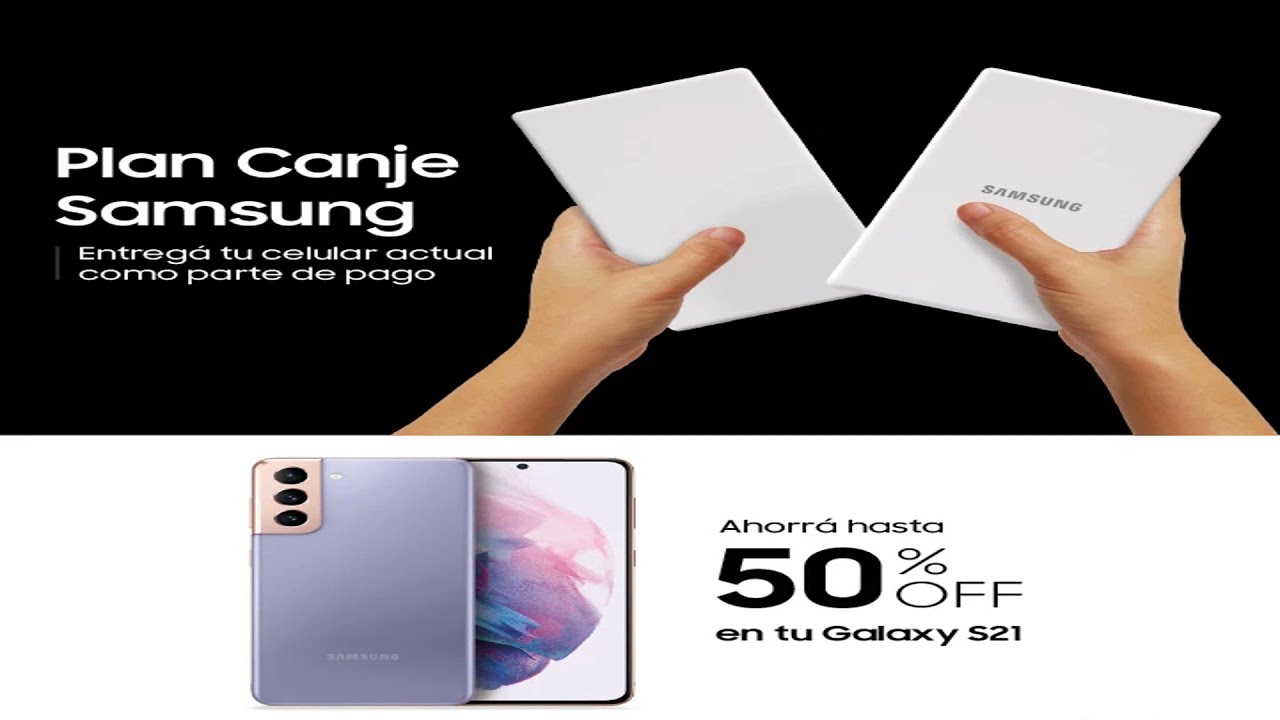 Como Usar Plan Canje de Samsung - YouTube