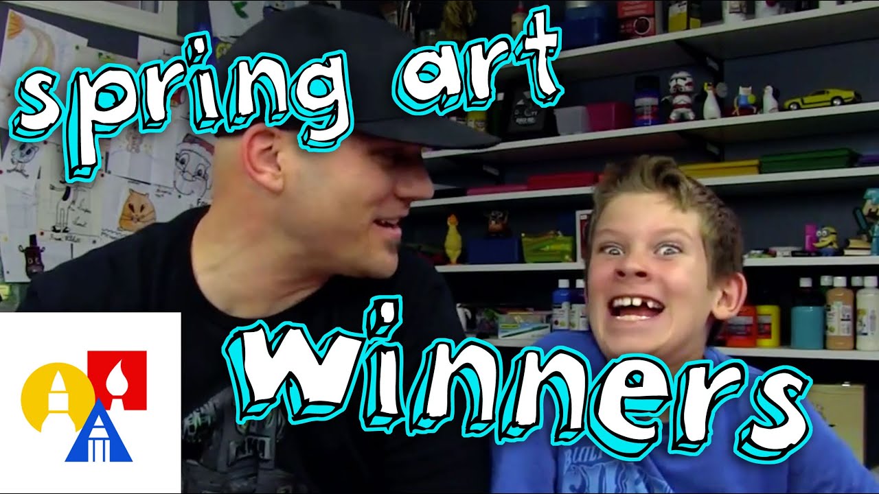 Spring Art Winners! + SYA (4/13/15) - YouTube