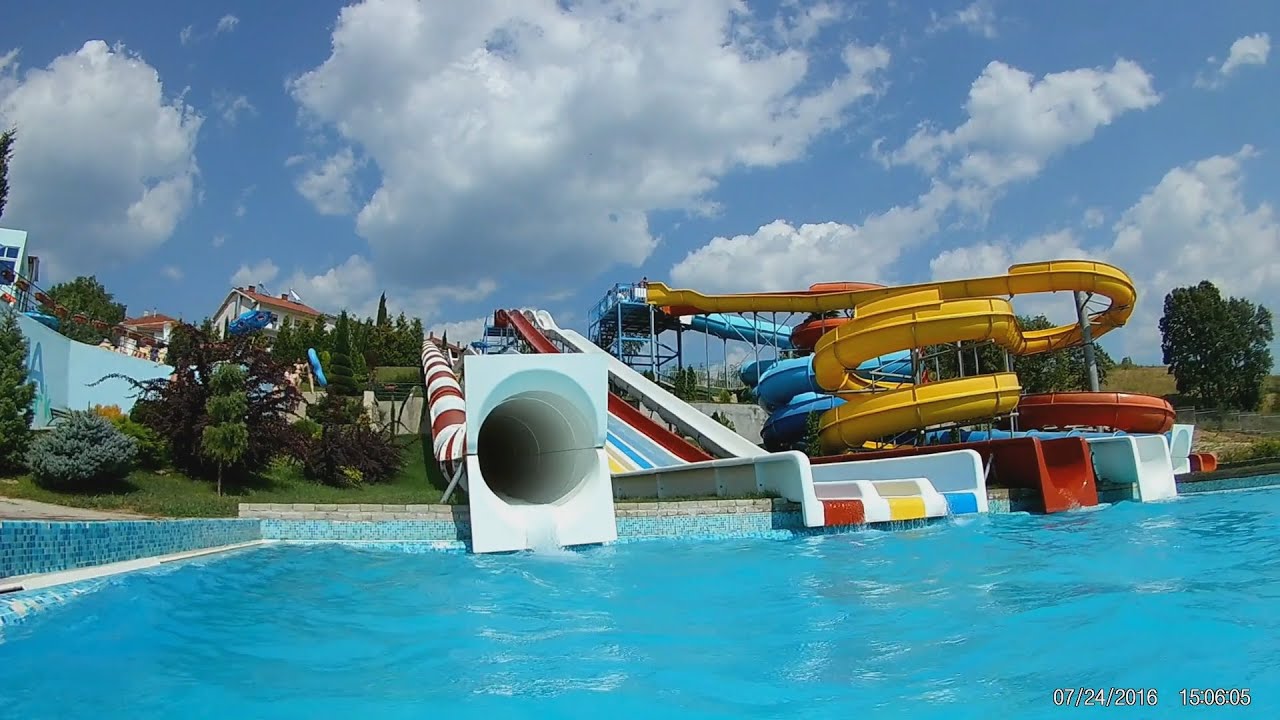 Aqua Park - Probistip - YouTube