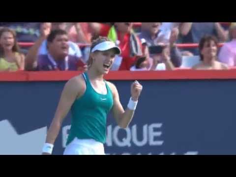 2016 Coupe Rogers Hot Shot | Genie Bouchard