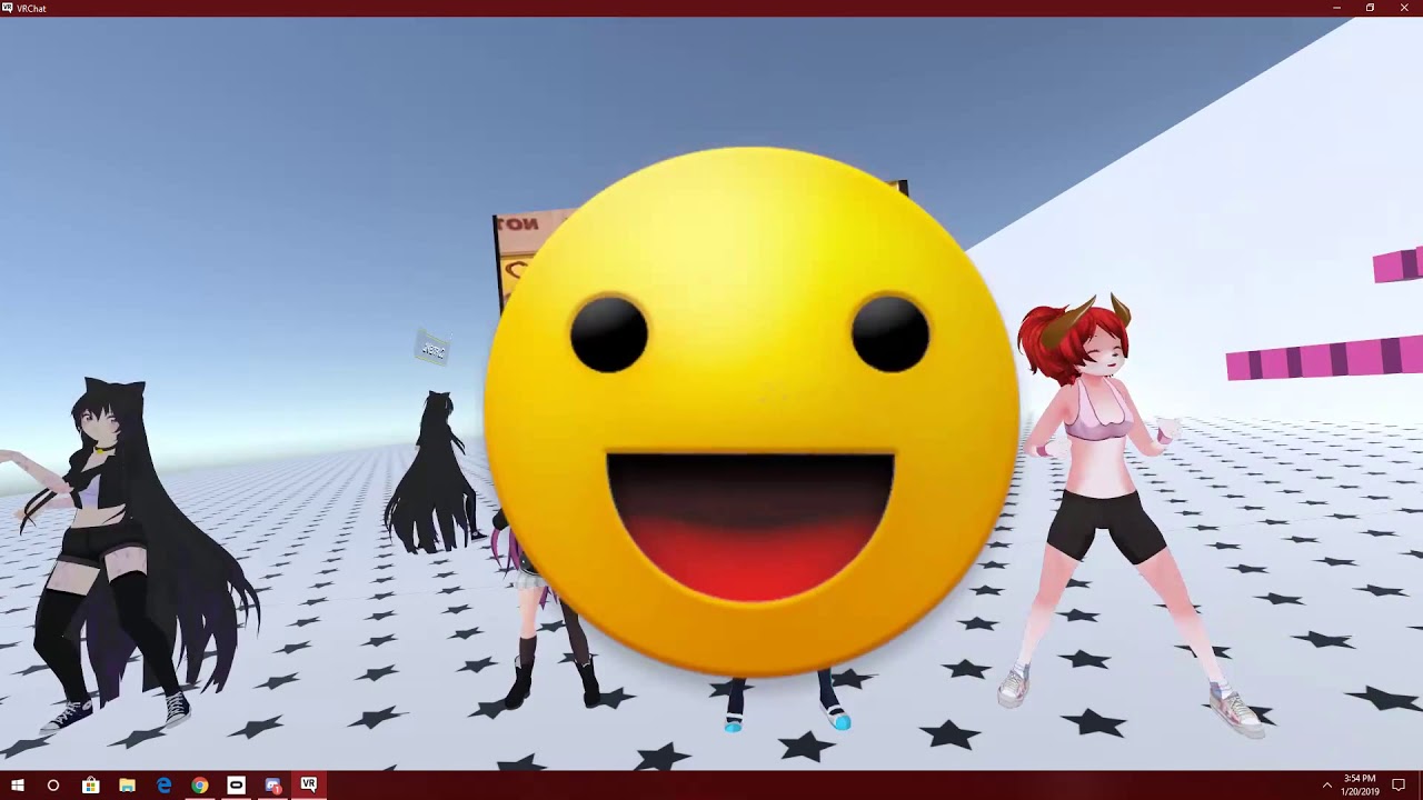 Let's workout! With Lahyx and Friends! Tae Bo in VRChat 1/20/19 - YouTube