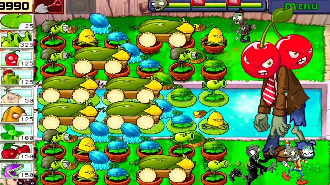 Using Flower Pot Strategy Plants Challenge | Zombotany 1-2 Full Chapter ...