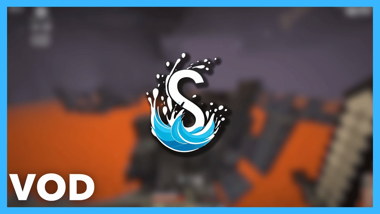 Splashy's FIRST MINECRAFT STREAM - YouTube