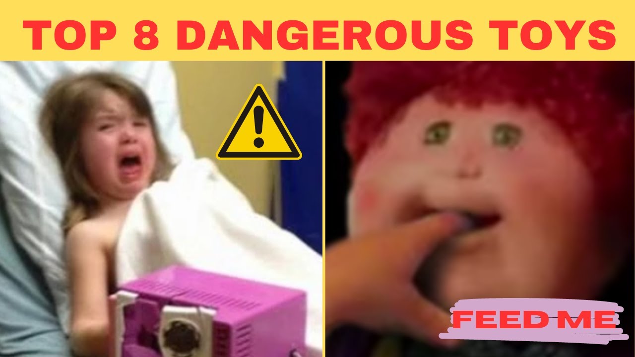 Top 8 Dangerous Toys that got banned - YouTube
