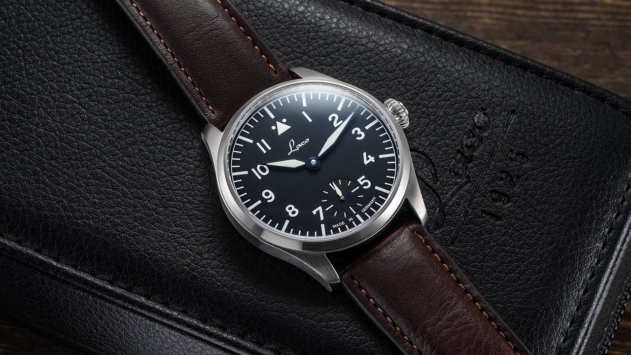 A More Modern Execution of a Classic Flieger Design - Laco Ulm - YouTube