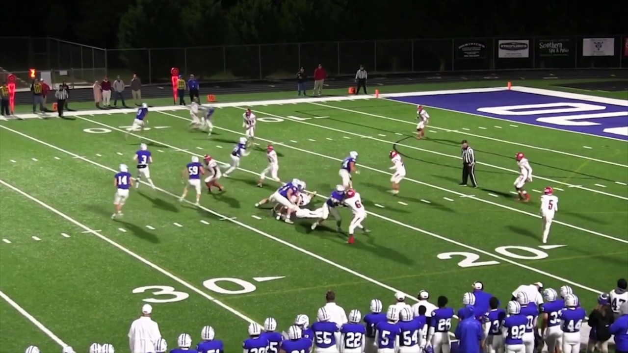 LSU QB signee Max Johnson's senior highlights - YouTube