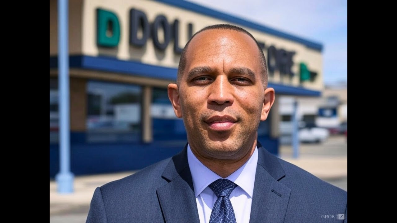 Dollar Store Obama Swallows Up Its Host - YouTube