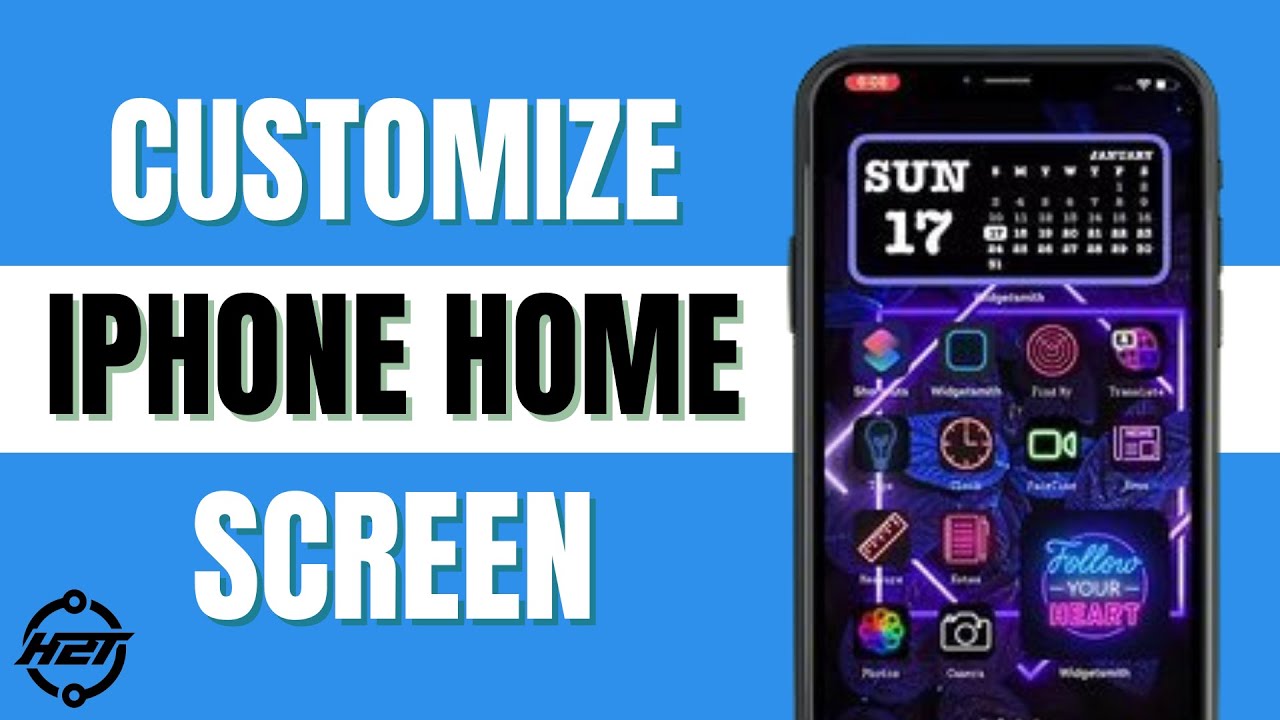 How to Customize Your iPhone Home Screen: Step-by-Step Tutorial - YouTube