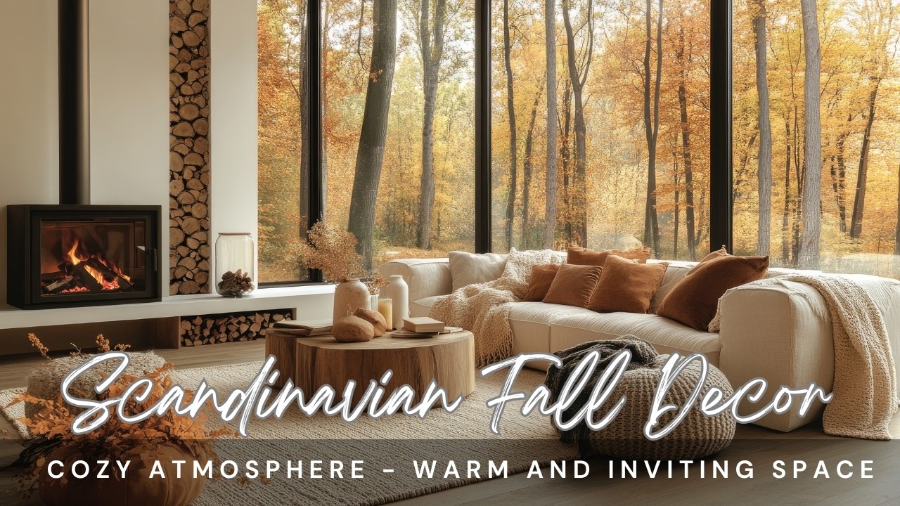 Scandinavian Fall Home Decor Ideas 2024 for a Warm and Inviting Space ...