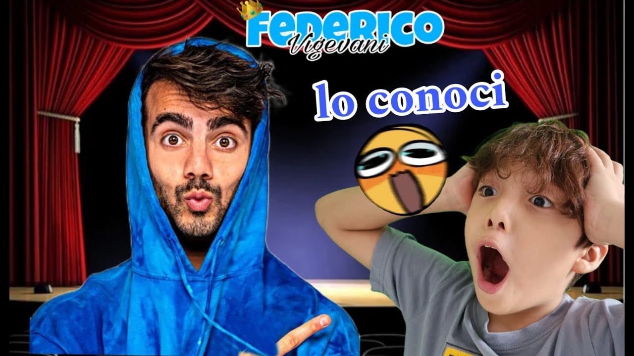 Conocí a Fede Vigevani - YouTube