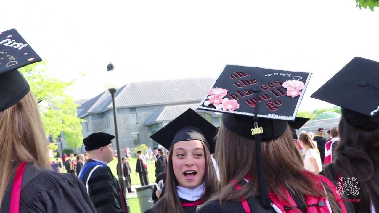 Marist College 70th Commencement: Graduate & Adult Candids - YouTube