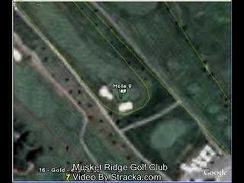 "Musket Ridge Golf Club (Musket Ridge 1)" Flyover Tour - YouTube