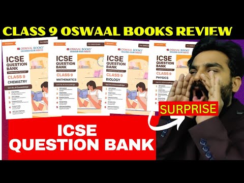 Oswaal ICSE Question Bank Class 9 Maths 2025 | Best Question Bank for ...