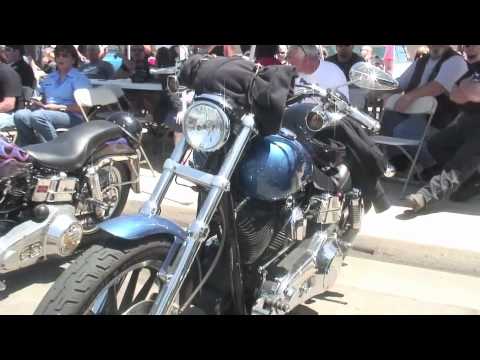Biker Rally Block Party 2010 (Part 1) - Road Rage Performance Custom ...