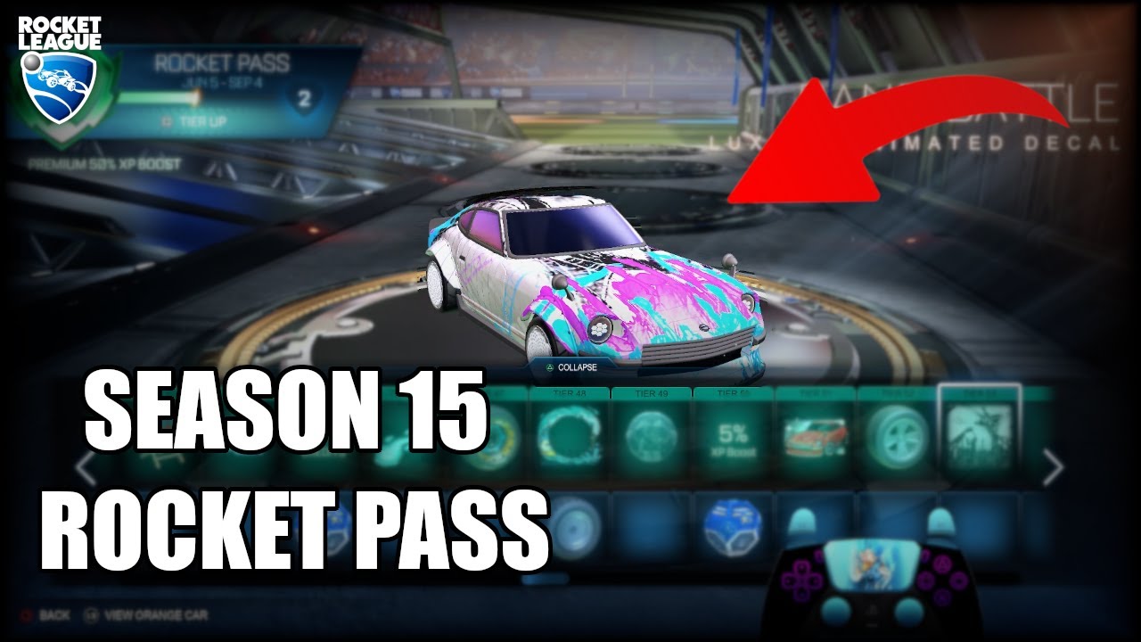 Season 15 Rocket Pass Showcase + New Season Ranked 3v3 - YouTube