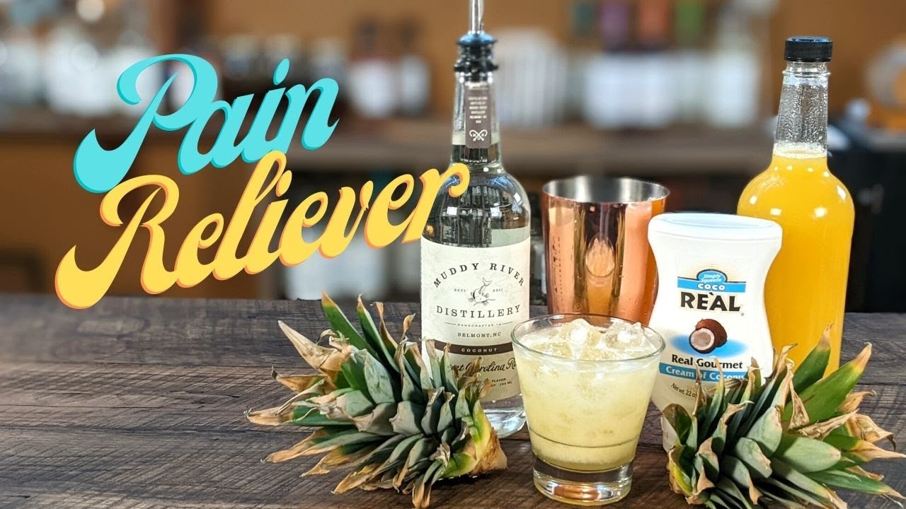 How To Make A Pain Reliever - YouTube