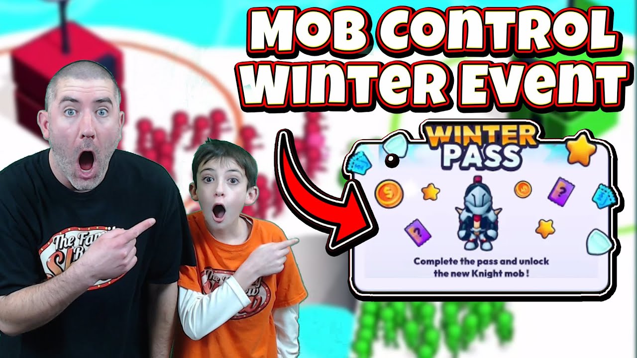 Mob Control Winter Update 2022! - YouTube