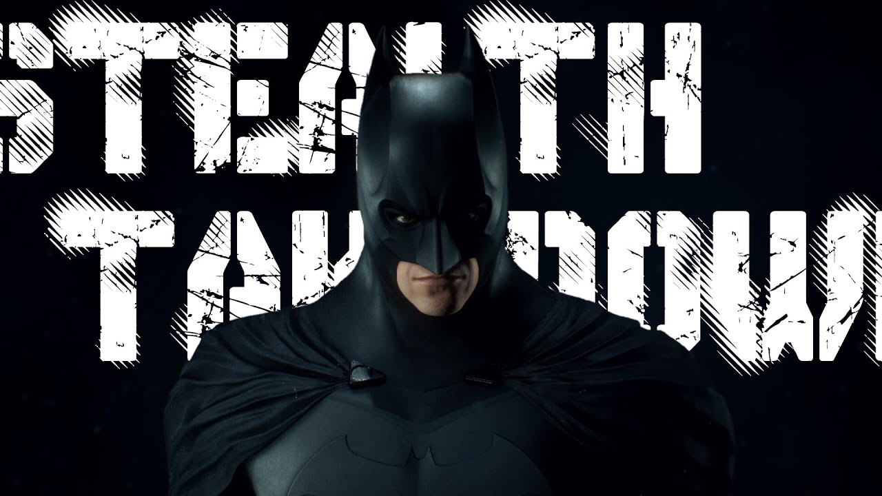 This Is What It Looks Like If Batman Has A Prep-Time - YouTube