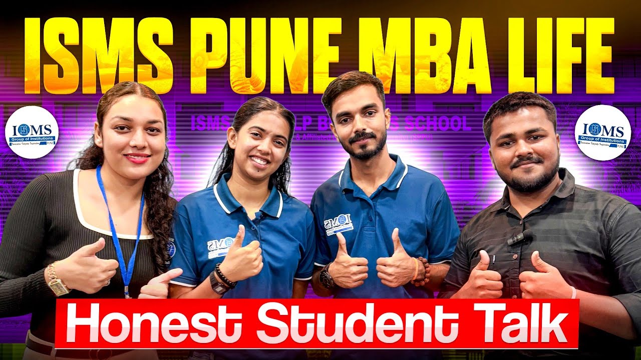 ISMS Pune MBA Student Review Is It WORTH It in 2026? - YouTube