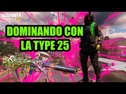 MEJOR CLASE PARA LA TYPE 25 || CODM || 💜AizenDenix⚡ - YouTube
